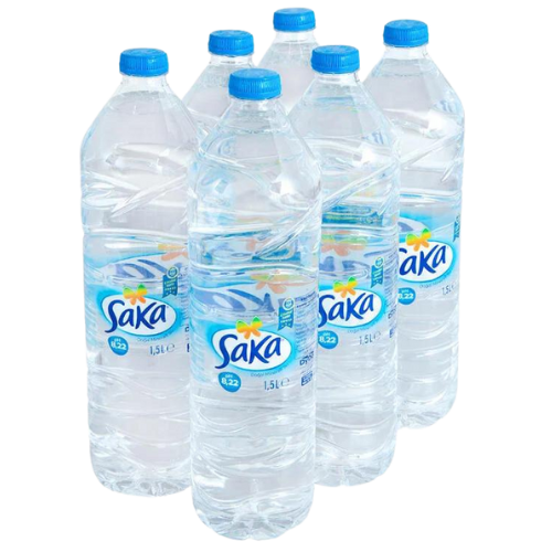 Saka Water 6X1.5L