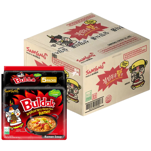 Samyang Buldak Stew Type Chicken Ramen 8X5X140G