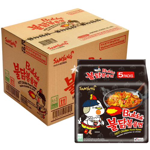 Samyang Buldak Hot Chicken Ramen 8X(5x140G)