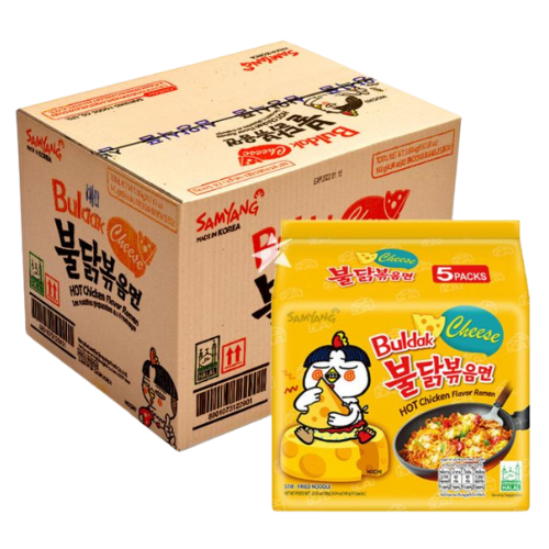 Samyang Buldak Cheese 8X(5x140G)