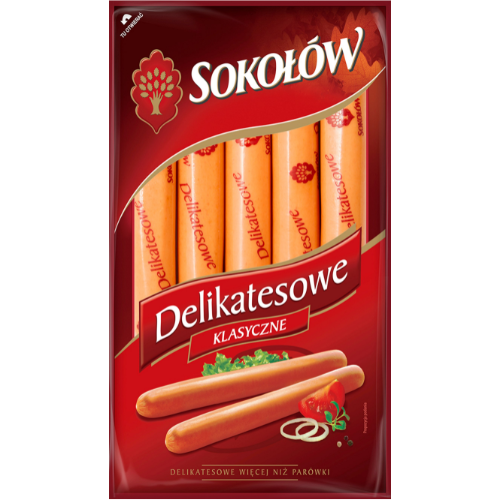 Sokolow Deluxe Franks (unit 40 X 250g)