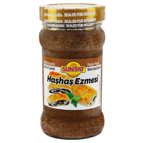 Suntat Poppy Paste (Hashas Ezmesi) 12X300G