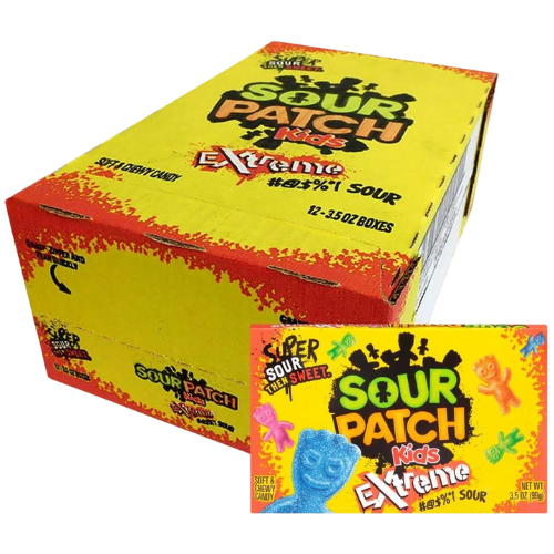 Sour Patch Extreme Big 12X99G (Box)
