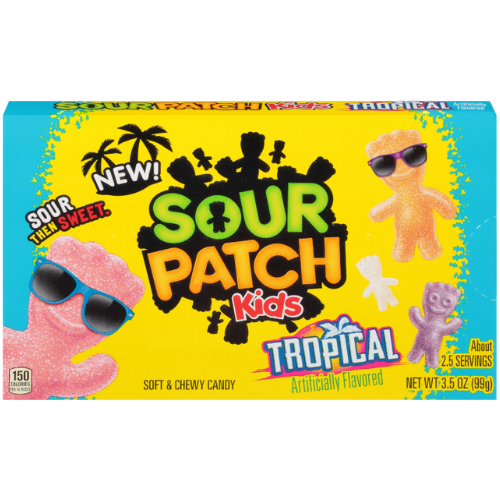 Sour Patch Tropical 12x99g (BOX)