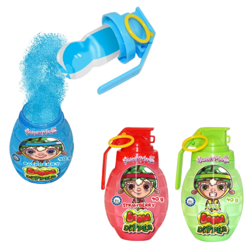 Boom Dipper Candy 18X40G