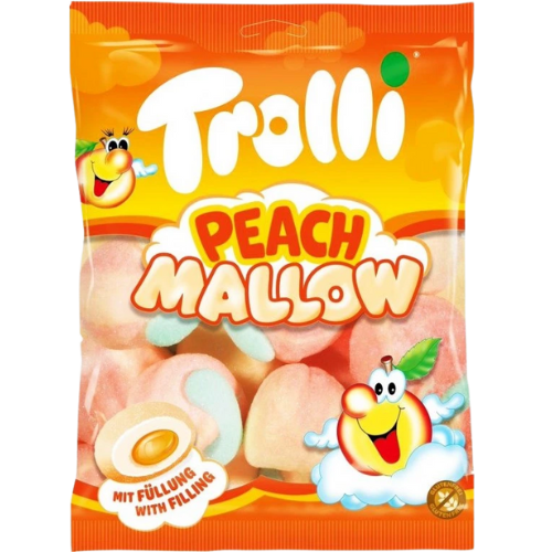 Trolli Peach Mallow Marshmallow 8X150G
