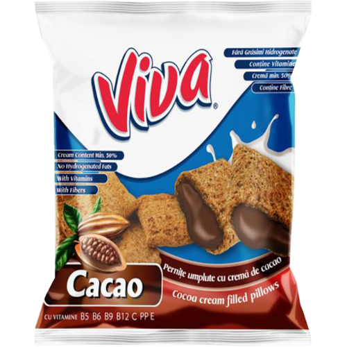 Viva Cocoa Snacks 14X200G