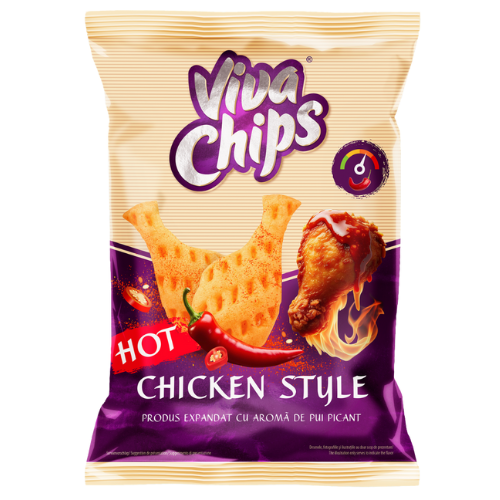 Viva *HOT* Chicken 20x100g