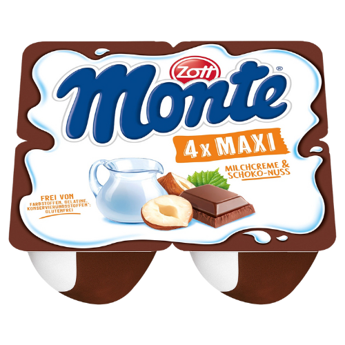 Zott Monte Max 6x(4x100g)