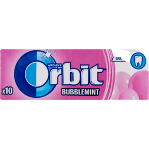 Orbit Bubblemint Drops 30x14g